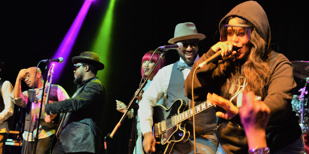 The Chuck Brown Band ~ Highmark Blues & Heritage Festival